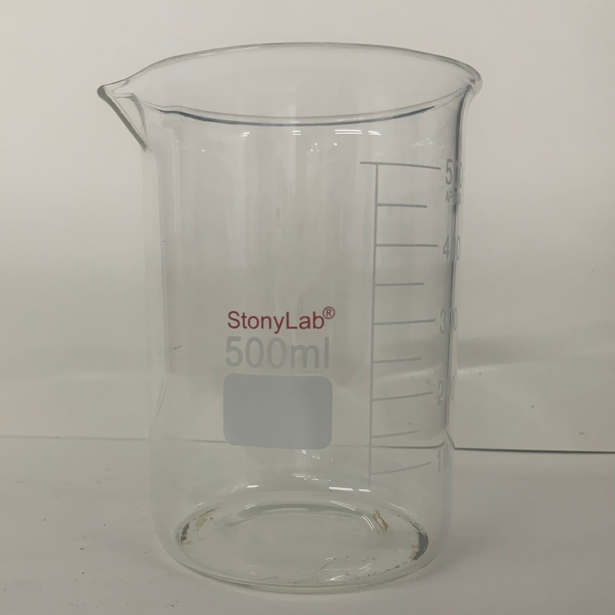 500ml Glass Beaker - X0301 – British VitaTech Manufacturing ...